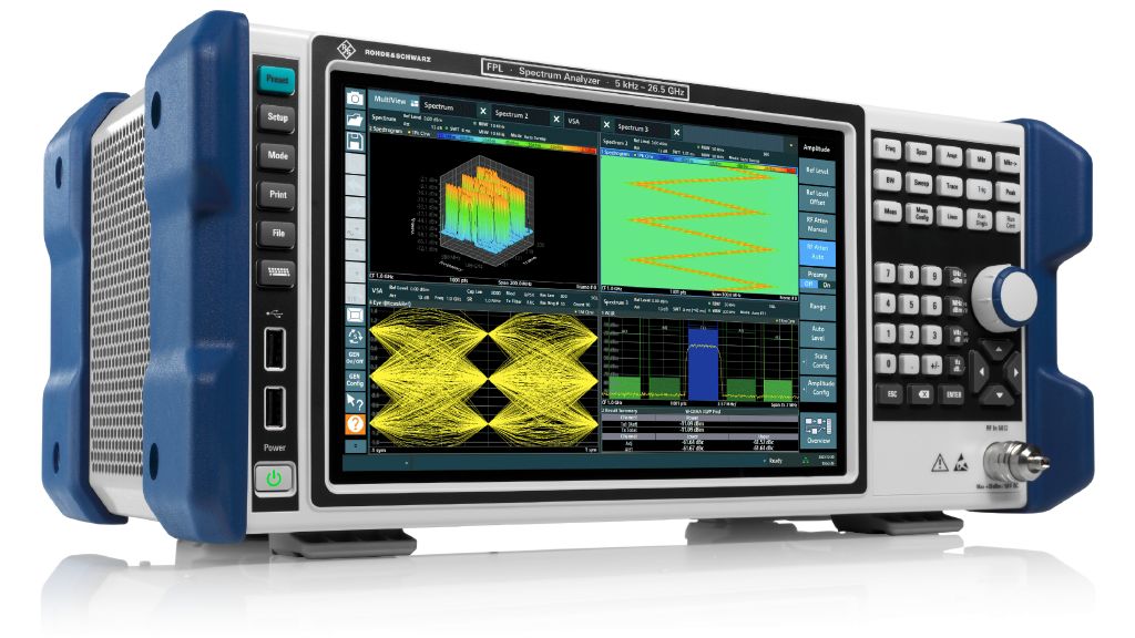 Rohdeandschwarz Fpl1000 Портативные анализаторы спектра и пеленгаторы